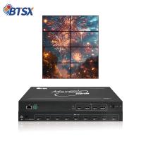 China Bitvisus 4k 2x3 Video Wall Controller Supports Various Input/Output Configurations, Suitable For Complex Environments for sale