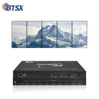 China Bitvisus 4k 2x3 Video Wall Controller Supports Various Input/Output Configurations, Suitable For Complex Environments for sale