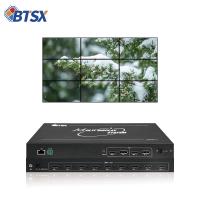 China Bitvisus 4k 2x3 Video Wall Controller Supports Various Input/Output Configurations, Suitable For Complex Environments for sale
