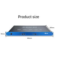 China Professional Video Wall Controller  64G Memory Material Overlay Support Magic Box for sale