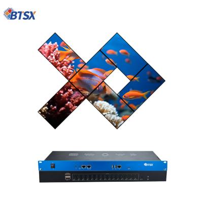 China User-Friendly Video Wall Controller with Intuitive Software for Effortless Management and Quick Layout Changes on Large Display Walls for sale