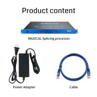 China High Performance 8K Video Wall Controller with Real-Time Processing for Uncompressed Video and Powerful Multi-Screen Management for sale