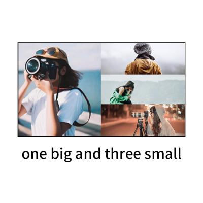 중국 다양한 HDMI 및 SDI 소스를 지원하여 유연하고 확장 가능한 디스플레이 구성을 위한 모듈형 4K 비디오 월 컨트롤러 판매용