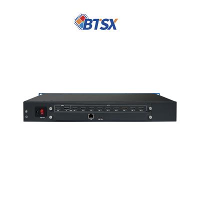 China BIT-Dec64-09: Professional 4K60 Decoder & Video Wall Processor - 9 HDMI Outputs for Multi-Screen Display Control for sale
