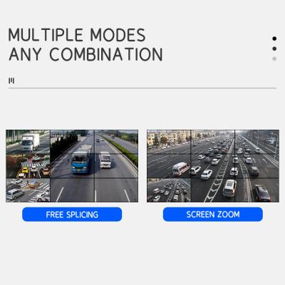 China 70mm W ×140mm D ×25mm H Video Wall Controller 3X3 8bit Color Depth for Versatile Display Configurations for sale