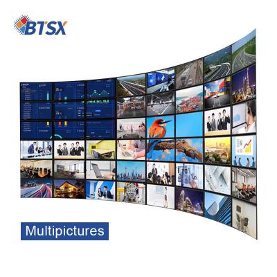 China Screen Roaming Ulti-Screen Window Opening Software Window Manager Video Wall Controller Software for LCD Video Wall Panel for sale