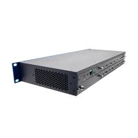China Bitvisus 4K60 Input Seamless Edge Blending Pure Hardware Video Wall Controller for Multi-Projector Displays for sale