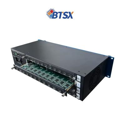 China 4 Signal Inputs 36 Outputs Video Wall Controller with 4x9 LCD LED Splicing Processor for Large Screen Splicing for sale