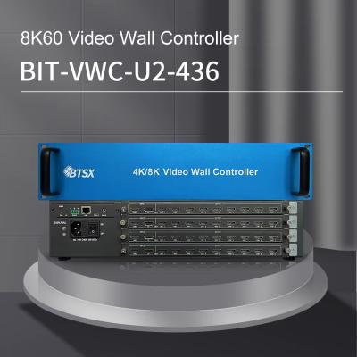 China 8K60 4-in-36-out Video Wall Controller with 6X6 4X9 Open Window and 36x HDMI Output for Multi-Screen Display for sale