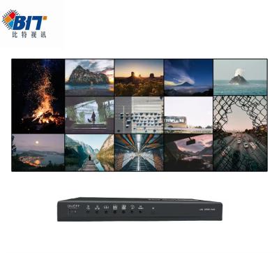 China Professional Grade 4K Seamless Switch Video Wall Controller with 16 Inputs 1 Output for CCTV Monitoring for sale