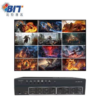 China 4K60 Output Supported Video Wall Controller with 16 Inputs 1 Output and 16 in 1 Out Multi-viewer for sale