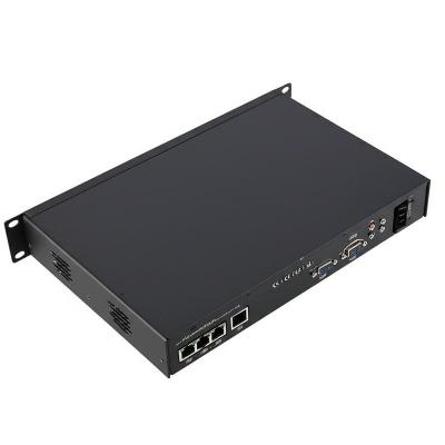 China 8K Splicing Processor Video Wall Controller met HDMI 2.1 DP 1.4 Interfaces 15 HDMI Uitgangen Industrieel-Kwaliteit Ontwerp Te koop