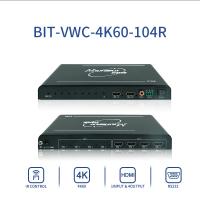 China Bitvisus 4K60 Video Wall Controller with 1 Input 4 Output HDMI Video Processor for 3840x2160 Multi-Screen Display for sale