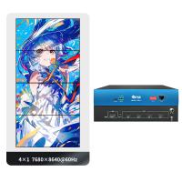 China BIT-MSE-8K60D-104Pro 8K60 DP Input 4K60 HDMI Output Industrial Grade Video Wall Controller Multi-screen Processor for sale
