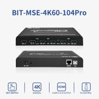 China 4K60 Multi-Screen Expander with 1x4 Output and Delay-Free Processing for Video Wall and Image Control for sale