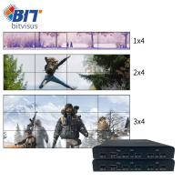 China 4K60 Multi-Screen Expander with 1x4 Output and Delay-Free Processing for Video Wall and Image Control for sale