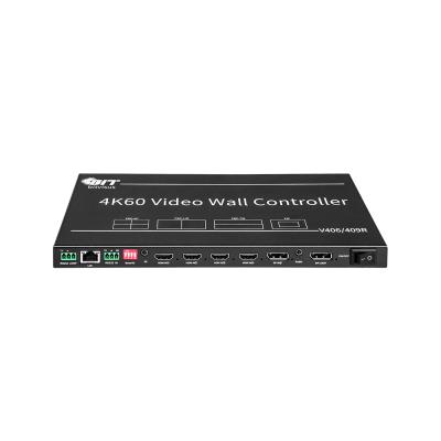 China 4K60 Video Wall Controller with 9 HDMI Outputs and 3-Year Warranty for Multi-Display Processing for sale