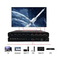 China 4K60 Input 1080P Output Pure Hardware Plug and Play Video Wall Controller HDMI Video Processor for Multi-Screen Display for sale