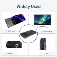 China 4K60 Input 1080P Output Pure Hardware Plug and Play Video Wall Controller HDMI Video Processor for Multi-Screen Display for sale