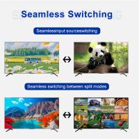 China 4K60 Video Wall Controller with 16 Window Seamless Switching and 4X4 Segmentation for Multi-Screen Display for sale