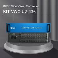 China 32-Output 8K60 Video Wall Processor with Modular Design for Seamless Multi-Screen Display Controller for sale