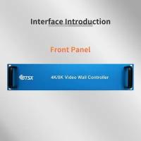 China 32-Output 8K60 Video Wall Processor with Modular Design for Seamless Multi-Screen Display Controller for sale