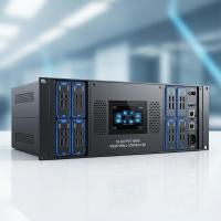 China 32-Output 8K60 Video Wall Processor with Modular Design for Seamless Multi-Screen Display Controller for sale