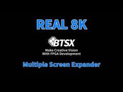 1×HDMI 2.1 y 1×DP 1.4 Controlador de video de pantalla múltiple con accesorios 1×12V5A Adaptador de alimentación y 1×cable HDMI o DP