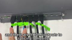 BIT Dec64 09 4K60 Decoding Video Wall Splicing Controller