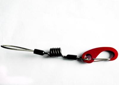 Cina Cordicella ritrattabile d'acciaio dello strumento di alta tensione con il gancio uovo/della puntina in vendita