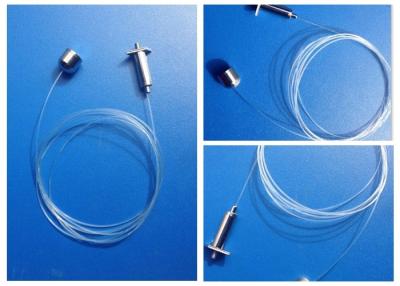 Cina Corredo sospeso corda di nylon della lampada di pendente del cavo con le pinze di presa del collegamento del soffitto in vendita