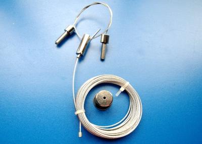 Cina 1.2mm ha galvanizzato il cavo d'attaccatura della pinza di presa del corredo della lampada con i perni del filo M6/M5 in vendita