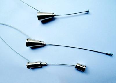 Cina Acciaio inossidabile del cavo del cavo del LED Haging con i capezzoli di T-forma e la pinza di presa del triangolo in vendita