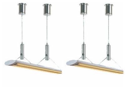 Cina Cavo del soffitto di Y-Misure delle luci di pannello del LED con la pinza di presa dell'uscita laterale del bottaio in vendita