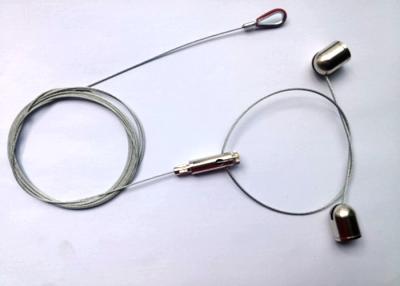 Cina corredo d'attaccatura della lampada dell'acciaio inossidabile di 1.2mm con i regolatori giranti 1*19 in vendita
