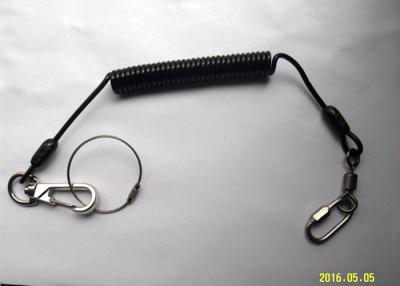 Cina cordicella ritrattabile 600-1500mm dello strumento delle cordicelle dello strumento di sicurezza di 3.0mm in vendita