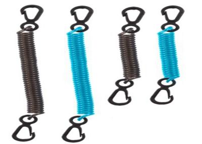 Cina Ganci della parte girevole delle cordicelle POM dello strumento di sicurezza di pesca della corda elastica di TPU in vendita