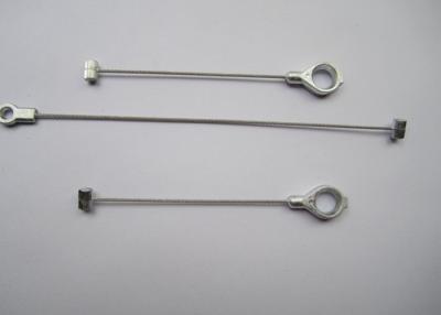 Cina terminale in lega di zinco delle Assemblee del cavo metallico di 1.2mm Glavanized in vendita