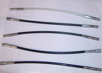Cina I cavi metallici ricoperti PVC nero/chiari con il M3 infilano i perni ed i terminali in vendita