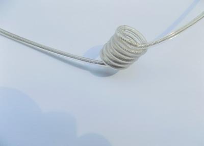 Cina cavo inossidabile di spirale della bobina di 2.5mm piccolo con l'estremità libera ad entrambi i lati in vendita