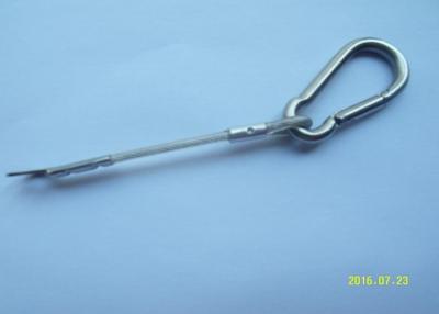 Cina assemblaggio cavi d'acciaio dell'Assemblea del cavo metallico dell'automobile di 3.0mm per il trascinamento del veicolo piccolo in vendita
