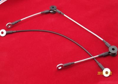 Cina 3.2mm hanno galvanizzato le Assemblee rivestite del cavo metallico della Tabella di massaggio con PA Bush in vendita