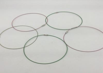 Cina Un'unità di elaborazione da 2,0 millimetri che ricopre il cavo di Keychain del cavo di serratura della vite del cavo dell'acciaio inossidabile 304 in vendita