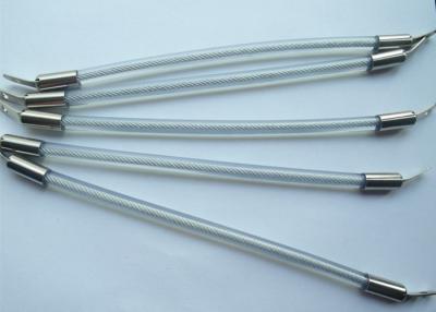 Cina I terminali dell'occhiello rimuovono l'Assemblea ricoperta PA del cavo metallico per la maniglia dei bagagli in vendita