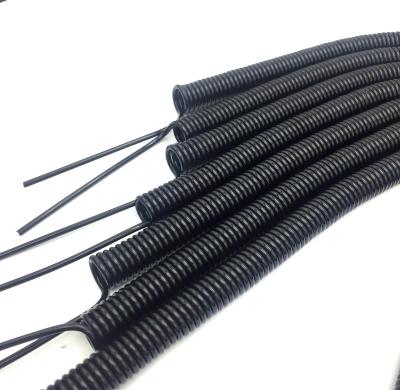 Cina Primavera eccellente della bobina di sicurezza dello strumento delle cordicelle 3.0mm di allungamento nero di plastica il più lungamente 8m del PVC in vendita