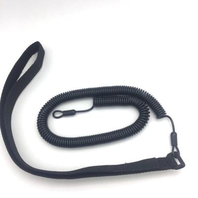 Cina Cordicelle regolabili di sicurezza del crocetto dell'acciaio inossidabile di lunghezza 8M del PVC con il guinzaglio più lungo in vendita
