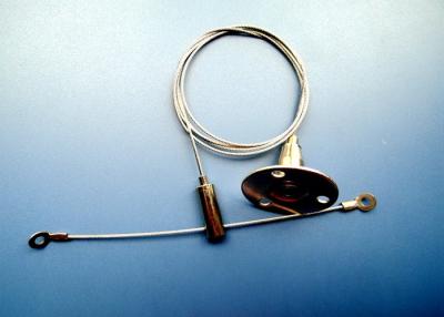 Cina Cavo d'attaccatura del corredo della lampada della sospensione delle luci di pannello con i terminali ed il collegamento rotondo in vendita