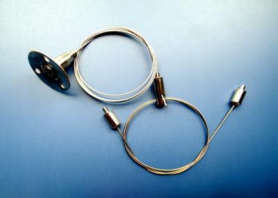 Cina Corredo di rame rotondo della lampada a sospensione del collegamento del soffitto per le luci di pannello con i corredi della sospensione dei montaggi in vendita