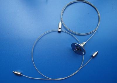 Cina corredo d'attaccatura della lampada inossidabile rivestita della sospensione del PVC di 1.5mm per le luci di Aquarim in vendita