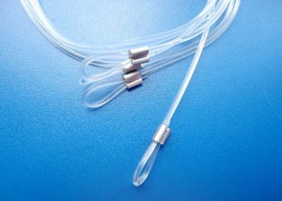 Китай 1,5 mm/2,0 нержавеющей стали mm штуцеров Perlon кабеля Ropes/веревочек нейлона с петлями глаза Sigle мягкими продается